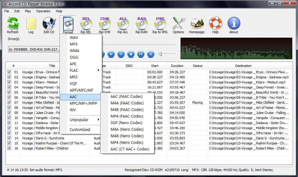 Accord CD Ripper - Download von heise.de