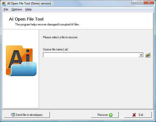 AI Open File Tool - Download von heise.de