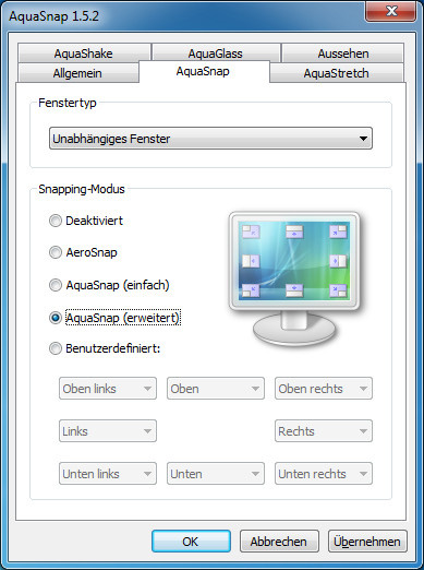 Aquasnap - Gratis-Download von heise.de