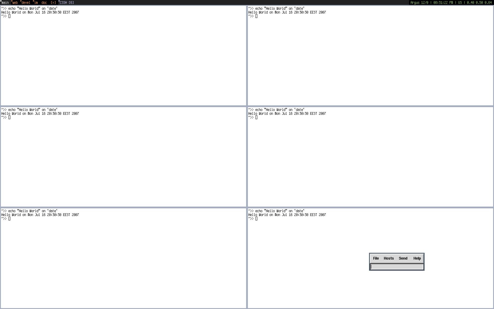 Cluster Ssh Gratis Download Heise
