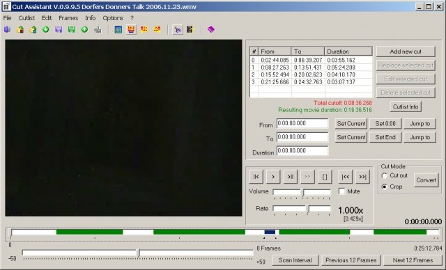 Cut Assistant - Gratis-Download von heise.de