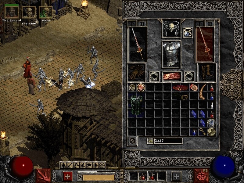 Diablo 2 - Download von heise.de