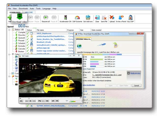 Download Accelerator Plus - Gratis-Download von heise.de
