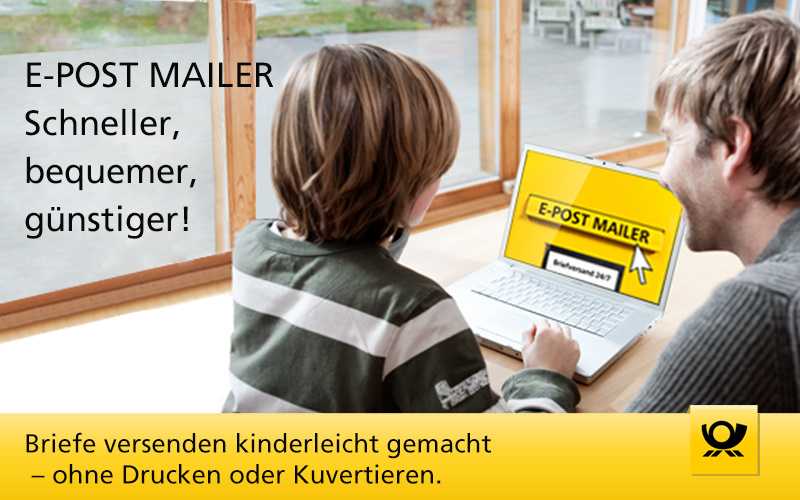 E-POST Mailer - Gratis-Download | Heise