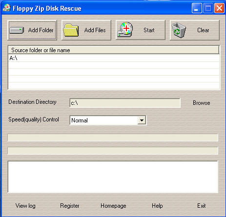 Floppy Zip Disk Rescue - Download von heise.de
