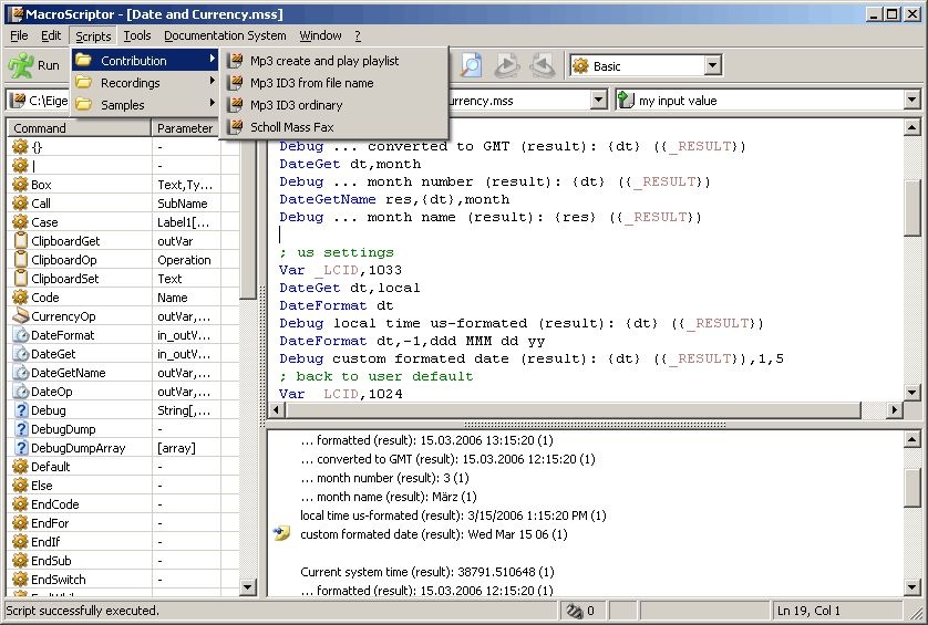MacroScriptor - Download von heise.de