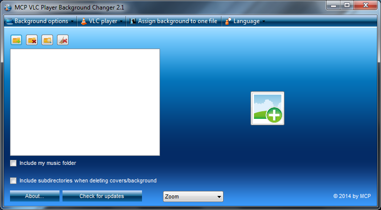 MCP VLC Player Background Changer - Gratis-Download von heise.de