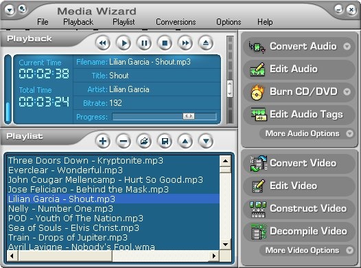 Media Wizard - Download von heise.de