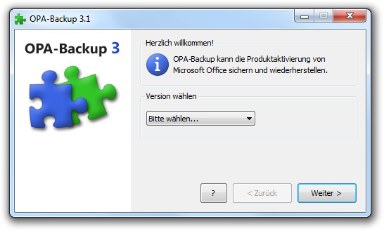 OPA-Backup - Gratis-Download von heise.de