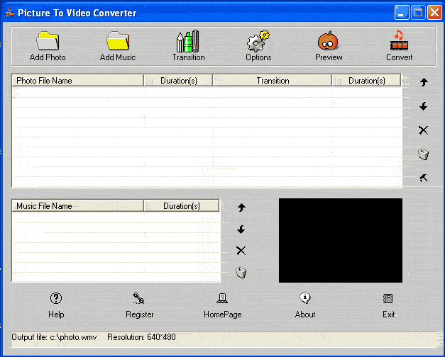 Picture To Video Converter - Download von heise.de