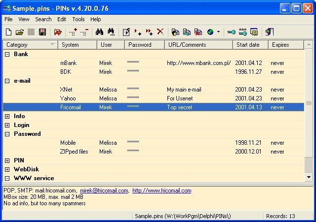 PINs - Gratis-Download von heise.de