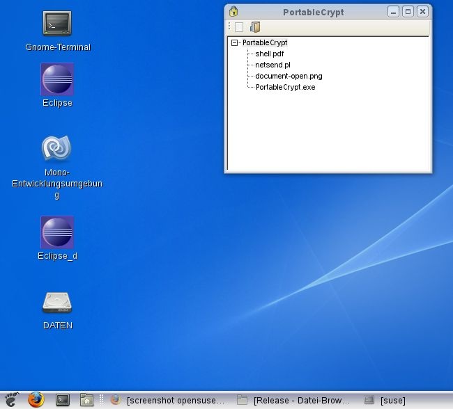 PortableCrypt - Gratis-Download | Heise