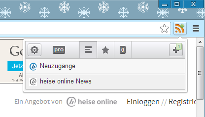 RSS Feed Reader - Gratis-Download | Heise