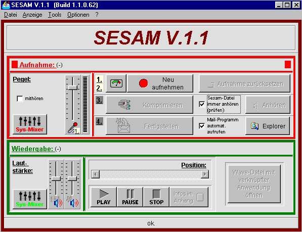 Sesam - Gratis-Download von heise.de