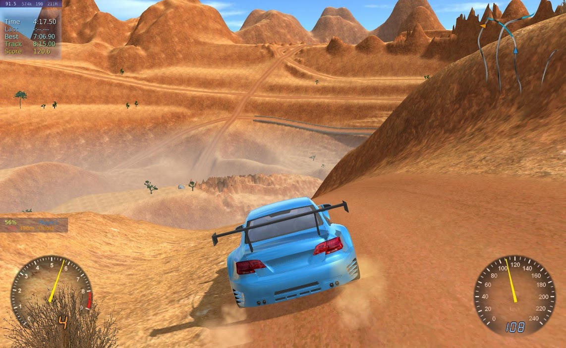 Stunt Rally - Gratis-Download von heise.de