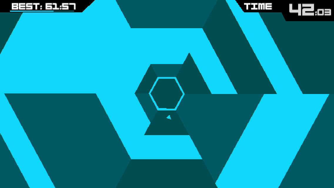 Super Hexagon - Vollversion | Heise