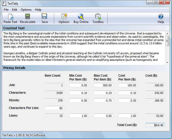 TexTally - Download von heise.de