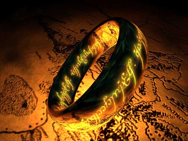 The Lord of The Rings: The One Ring 3D Screensaver - Gratis-Download ...