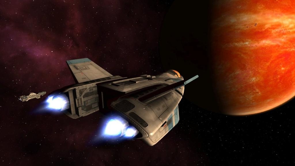 Wing Commander Saga: The Darkest Dawn - Gratis-Download von heise.de